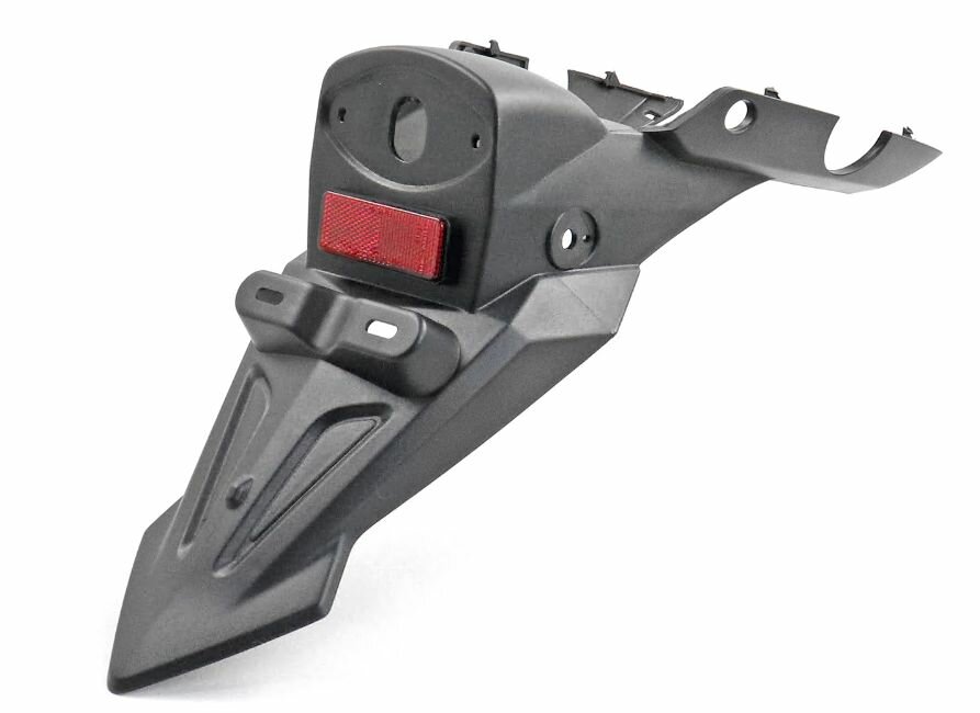 Крыло заднее Альфа ANDES (OFFROAD) черное