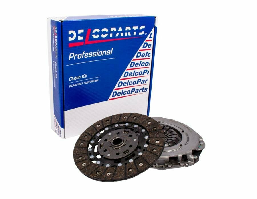 DELCOPARTS 19347622 Комплект сцепления Opel ASTRA J MERIVA B CORSA D ()