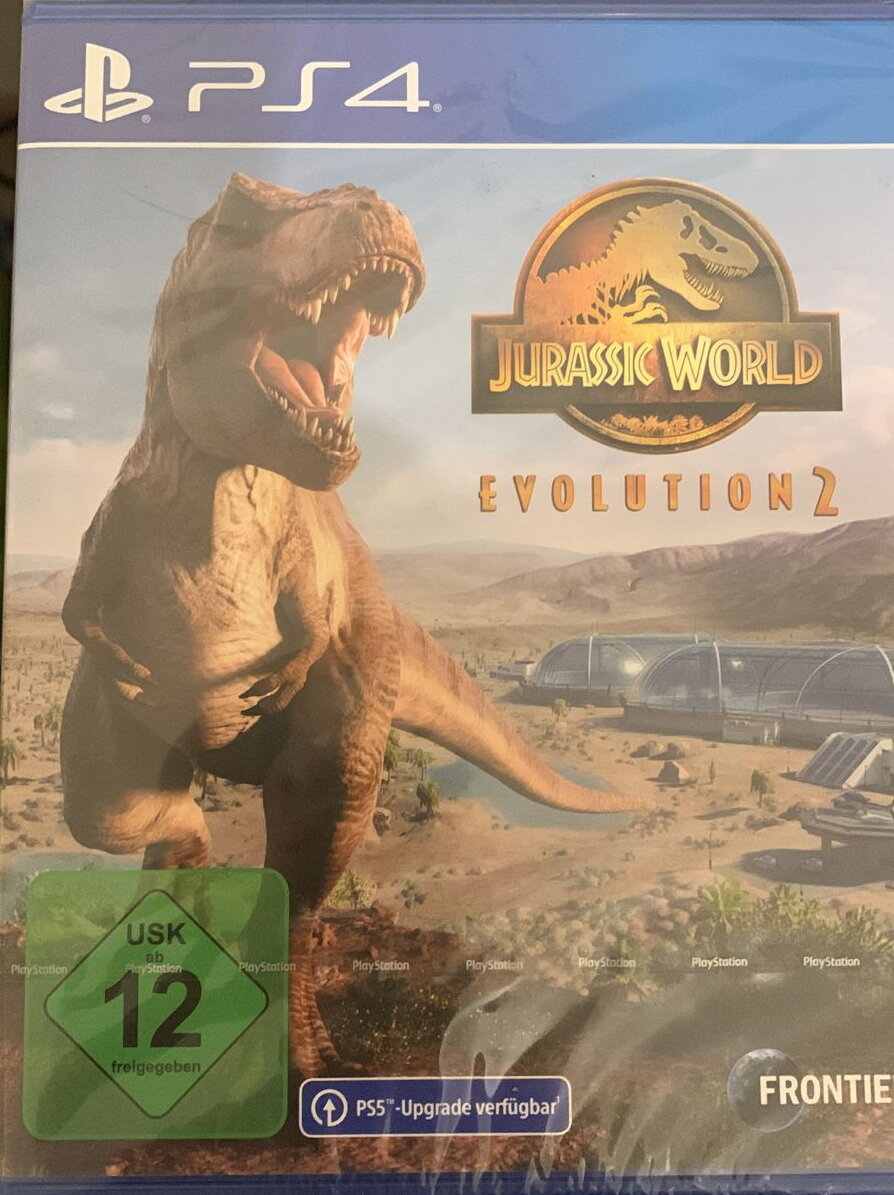 Игра Jurassic World Evolution 2 для PlayStation 4, английский