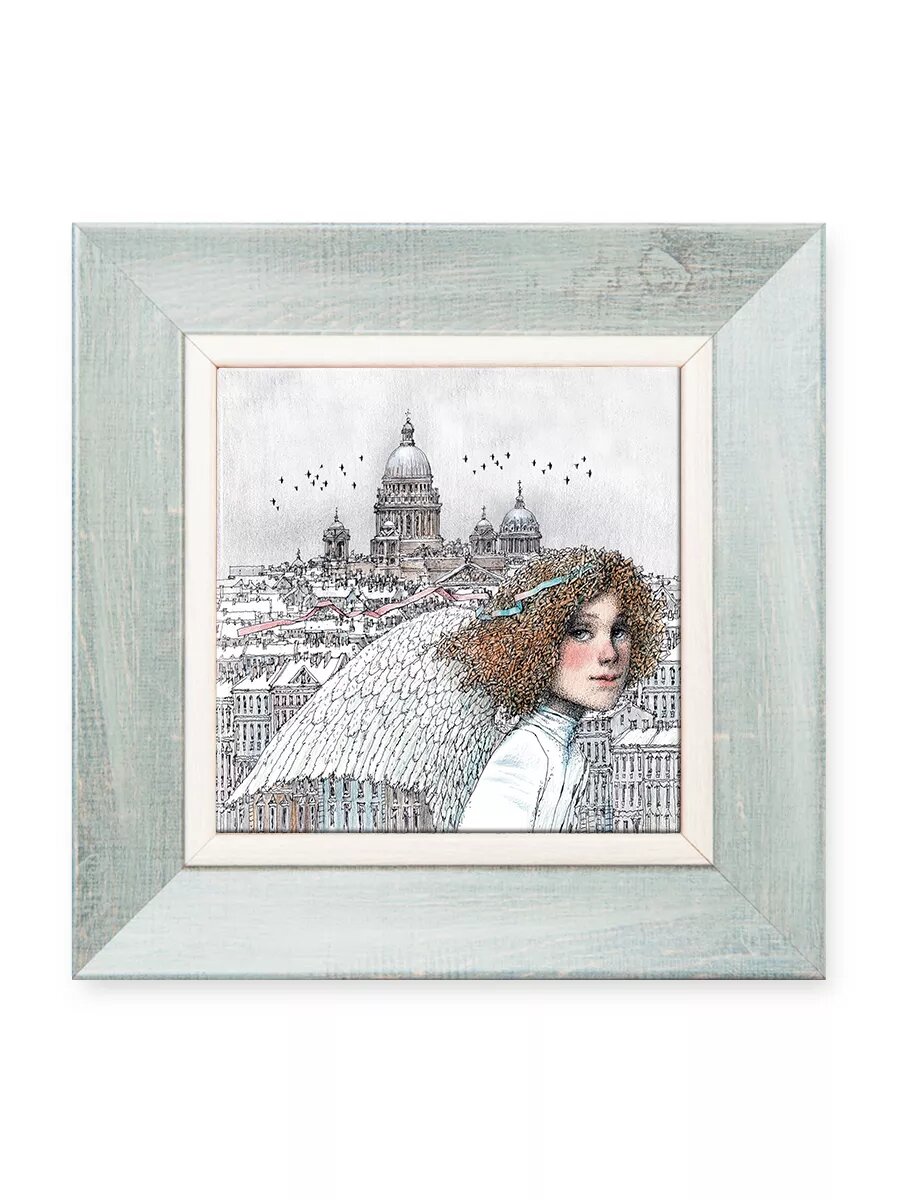 Картина с Санкт-Петербургом