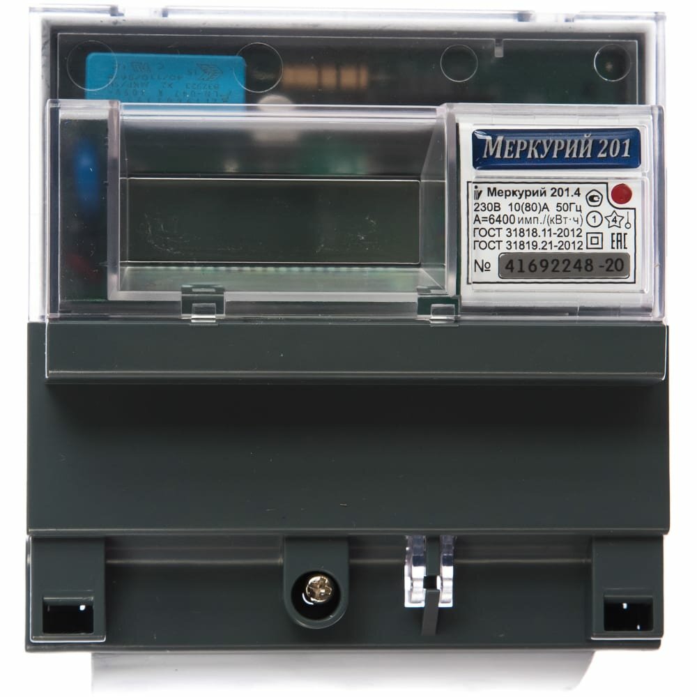 Счетчик Инкотекс Меркурий 201.4
