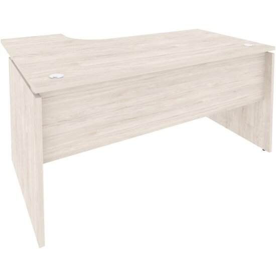 Стол эргономичный Riva CHAIR правый O. SA-4 (R) Денвер светлый 1580*1180*750 (800/460) Onix