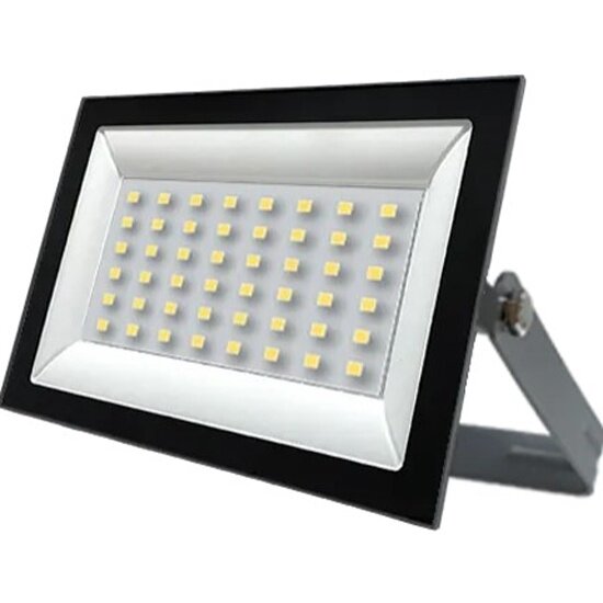 Прожектор Foton Lighting Foton FL-LEDLight-PAD 50W YELLOW Grey AC220-240В 147x103x30мм