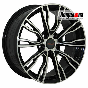 Диски литые Replica LA Concept B-533 10.5х22/5х112 D66.6 ET43.0, BKF