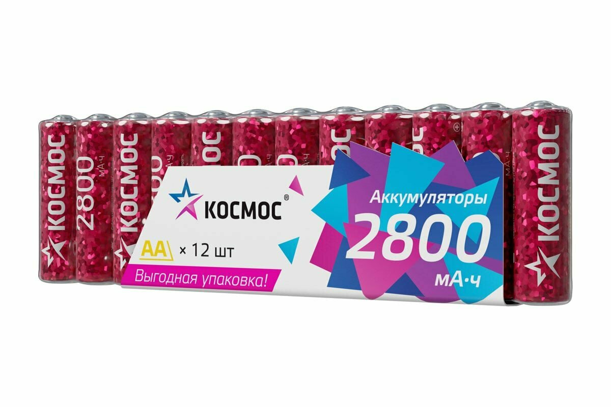 Космос R6 2800mAh Ni-MH аккумулятор 12S в спайке KOCR6NIMH2800mAh12S для инструментов
