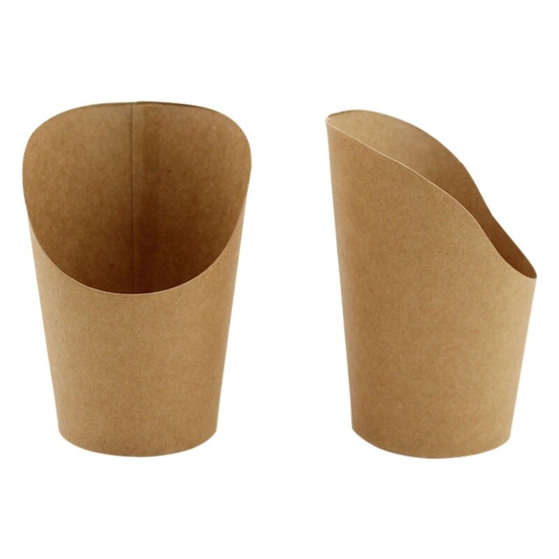 Стаканчик "Яйцо Абердин", крафт-бумага, 400мл, 100шт