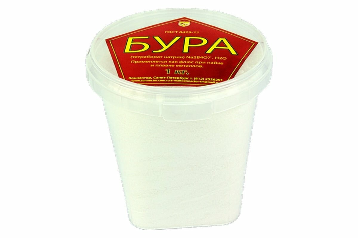 TECHHIM TH-BYRA-1000 Флюс порошковый Бура 1 кг для пайки и сварки металлов
