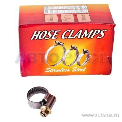 Хомут 10-16 мм "titan" titan 10-16