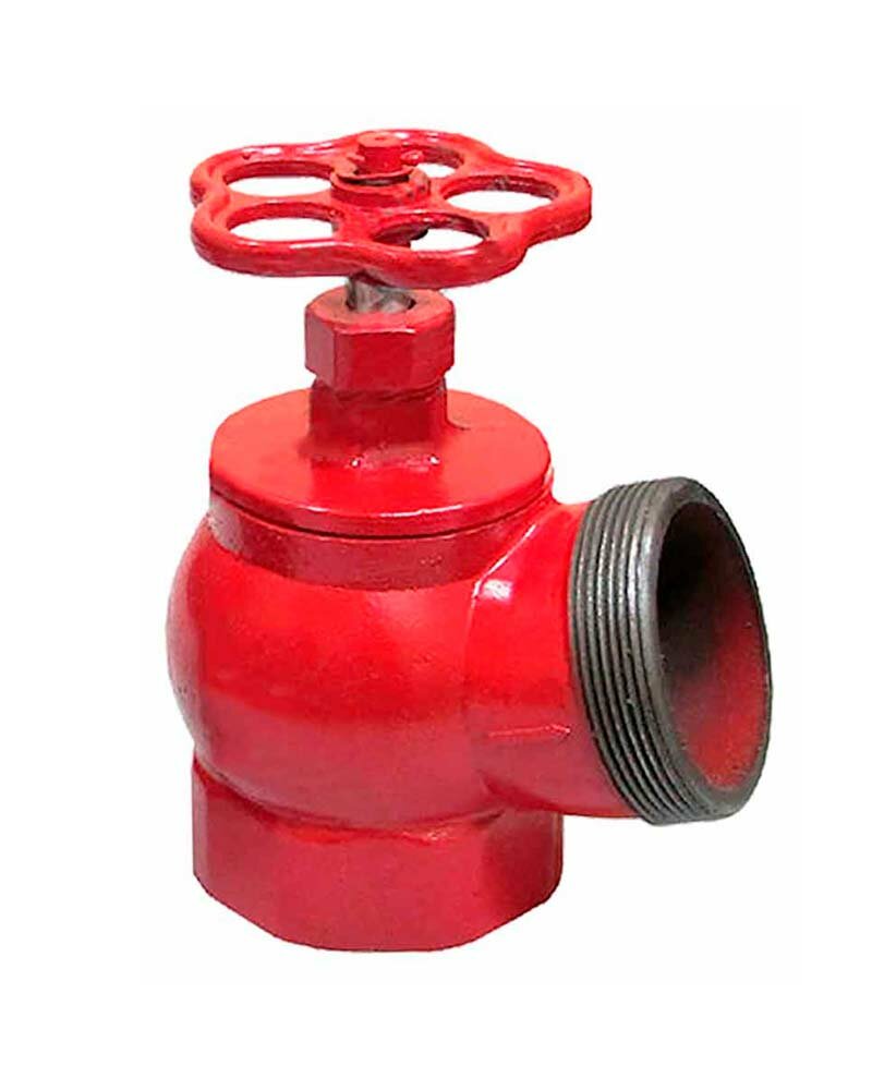 Клапан КПЧ Ду 65 чугунный 125° муфта/цапка