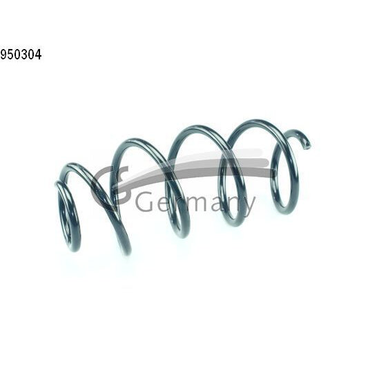 Пружина подвески передняя для автомобиля Audi Seat, CS GERMANY 14.950.304 (1 шт.)