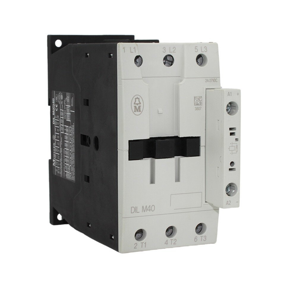 MOELLER / EATON DILM40 (RDC24) 277780 Контактор (Катушка 24-27V DC)