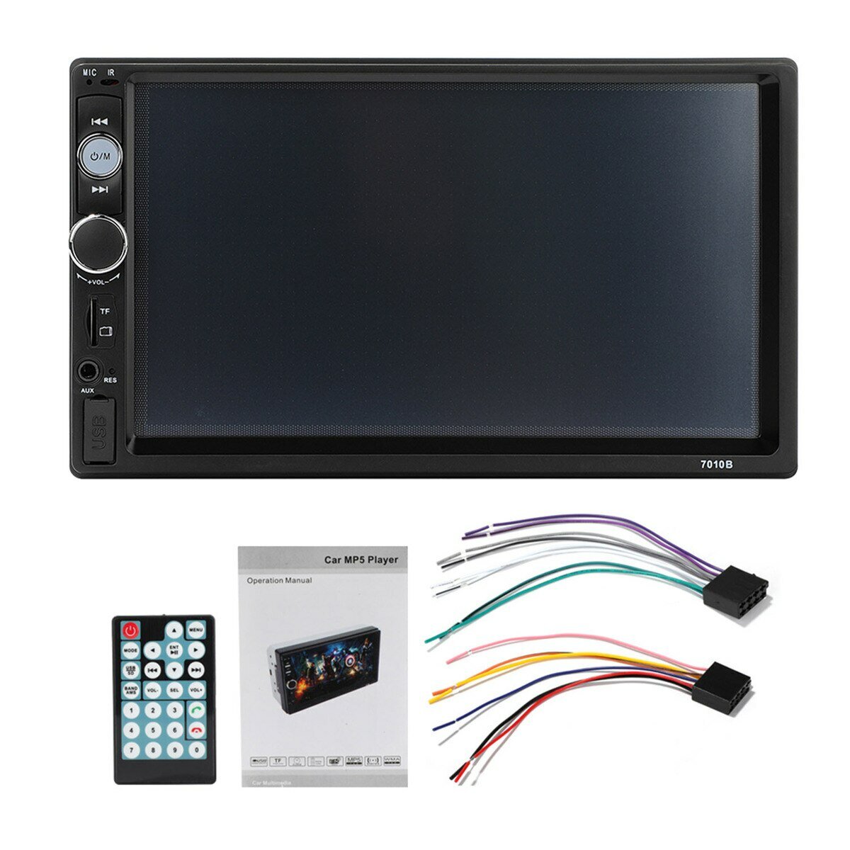 Автомагнитола Ресивер Car multimedia player Y-R03-B01