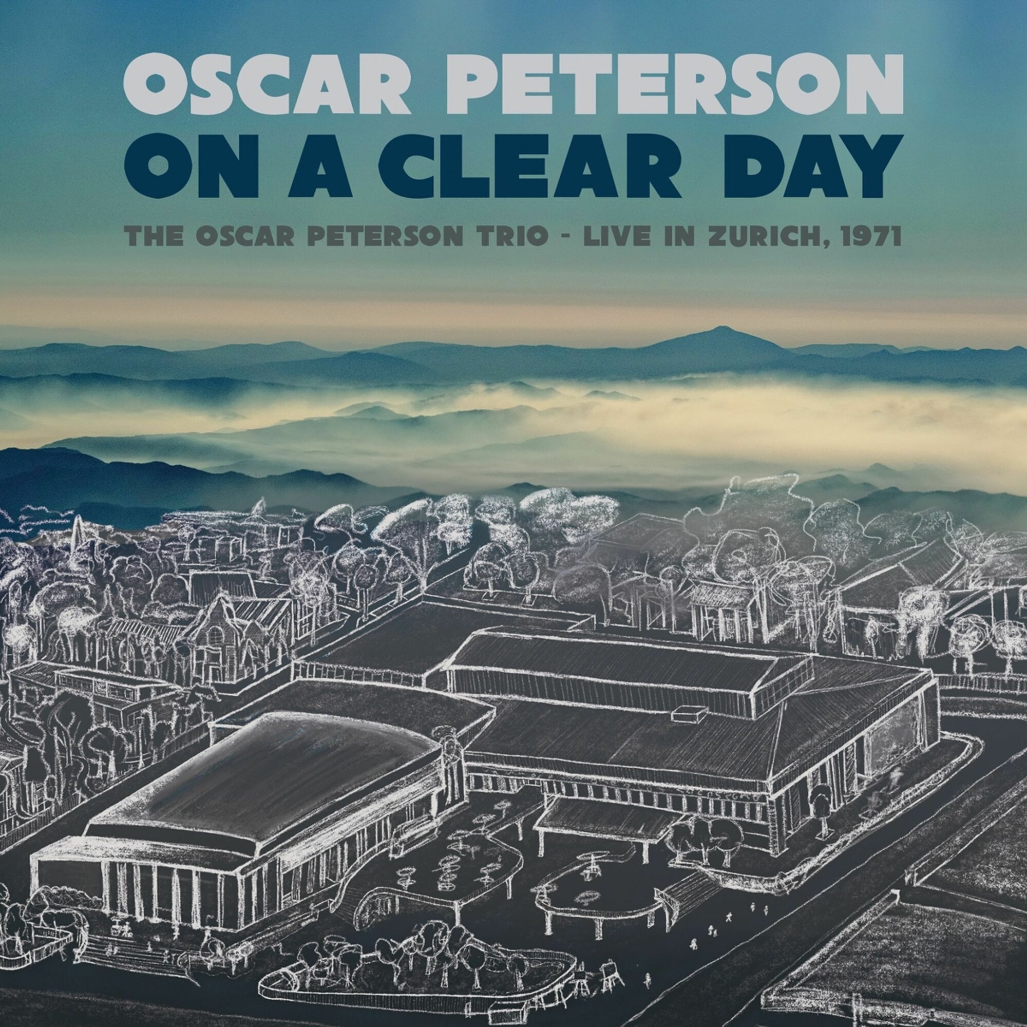 Виниловая пластинка Oscar Peterson - On A Clear Day: Live In Zurich, 1971 (2LP) 2022, Gatefold, Limited Edition