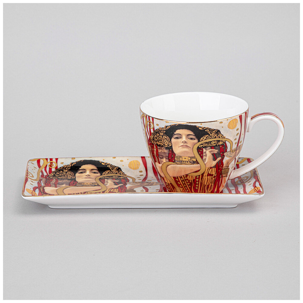 Чайная пара lefard art collection (г. Климт) 250 мл KSG-104-1030