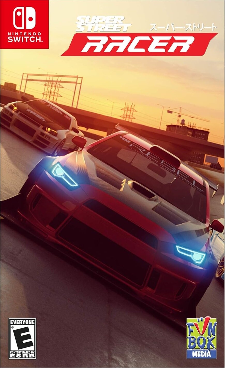 Super Street: Racer Nintendo Switch (русские субтитры)