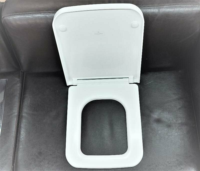 FINION Сиденье 88S унитаза Villeroy&Boch с микролифтом