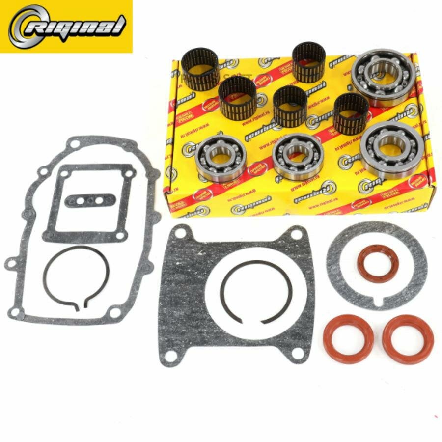 Ремкомплект КПП для а/м ГАЗ, ГАЗель (подш. Самара, прокл, сальник ) с/о "Riginal" RIGINAL RG3102-90-1701805-01 | цена за 1 шт