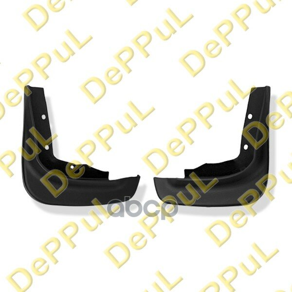 Брызговики передние (под оригинал) (комплект - 2 ШТ.) VOLVO XC60 2008-. VOLVO DePPuL арт. DE9759VLV