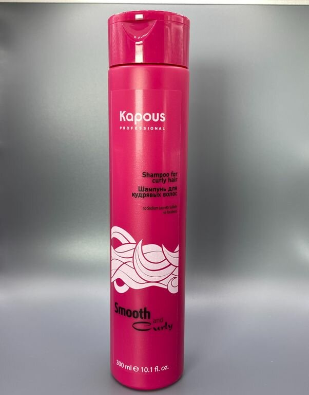 Kapous Шампунь для кудрявых волос серии Smooth and Curly 300 мл