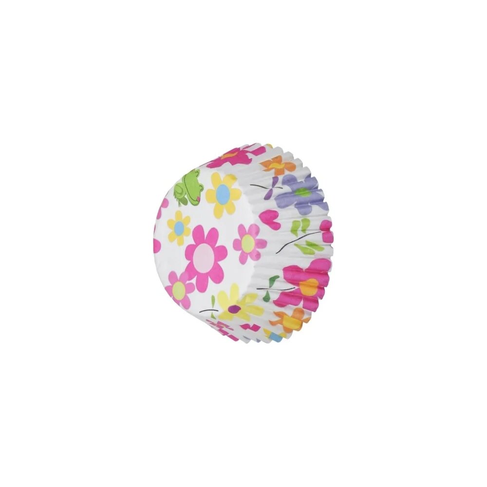 Формы для выпечки кексов MARMITON Праздник бумажные, дизайн в ассортименте 50 шт