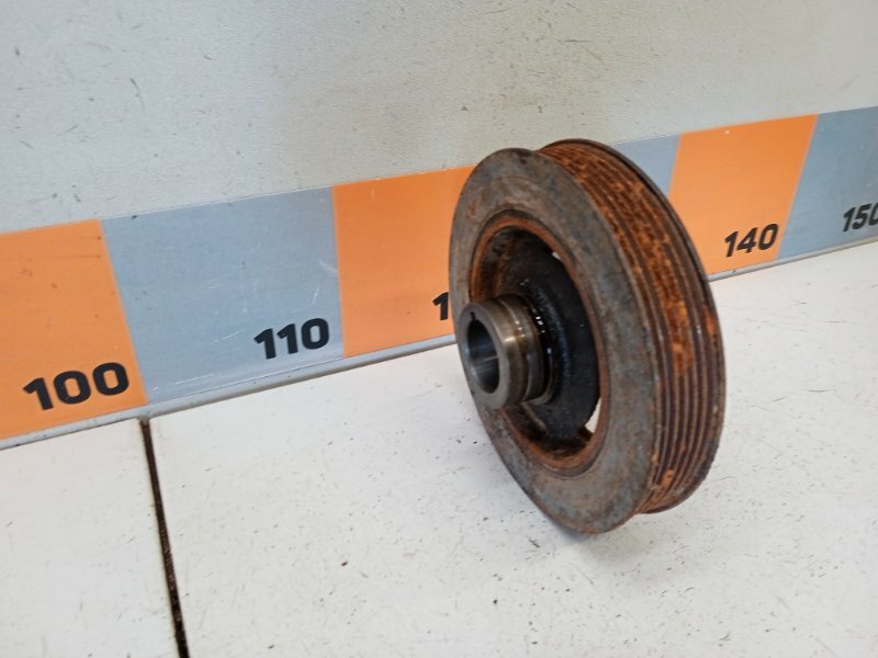 Б/У коленвала, 2.0 G4KD, Хендай Соната 5 НФ Шкив Hyundai Sonata 2010 NF, 5 239654 Hyundai-KIA арт. 231242G000