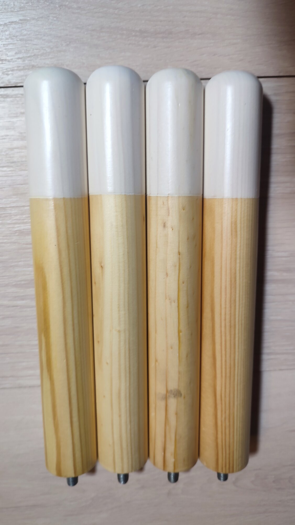 Деревянные ножки для стульчика 25см