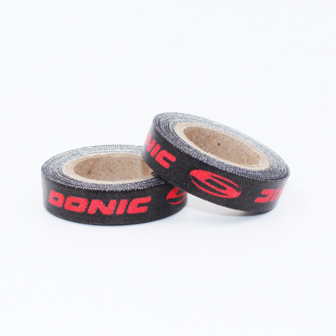 Торцевая лента Donic 3m/10mm, Black/Red для защиты ракетки полиэстер