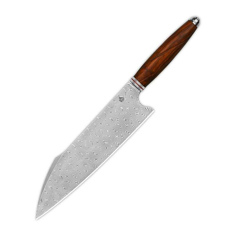Qsp Knife Нож поварской кухонный Шеф, 20,3 см (QS-KK-001B)