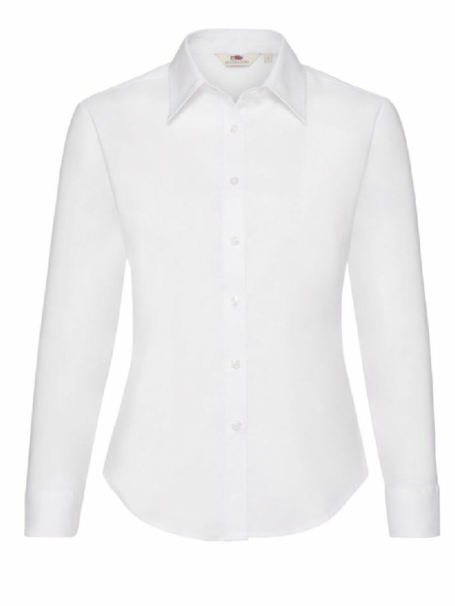 Рубашка LONG SLEEVE OXFORD SHIRT LADY-FIT