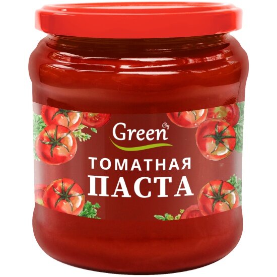 Томатная паста Green Ray "Ящик Астраханских Помидоров" 490 г