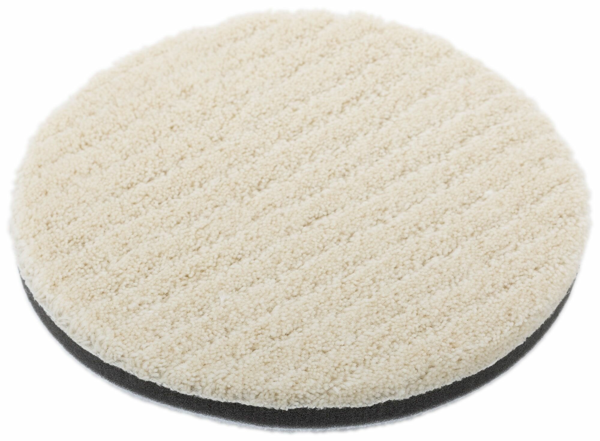 Круг полировальный шерстяной (липучка) 125х16 мм