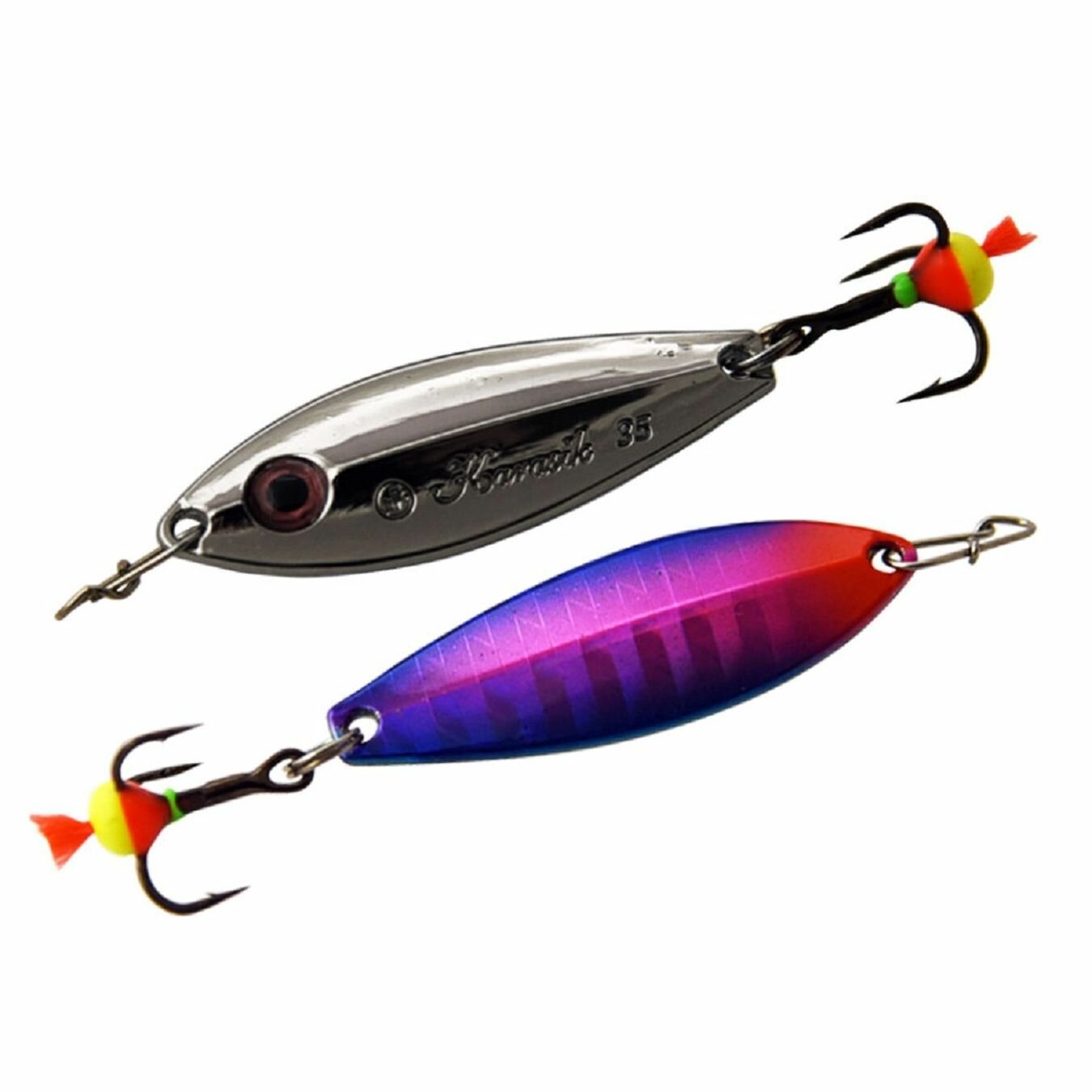 Блесна вертикальная ECOPRO Karasik, 30мм, 3г, PPH