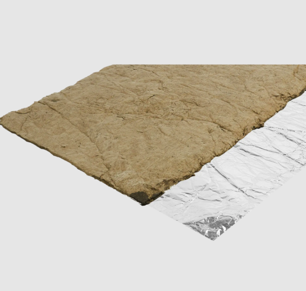 Базальтовый картон фольгированный 1,0x0,6x0,1