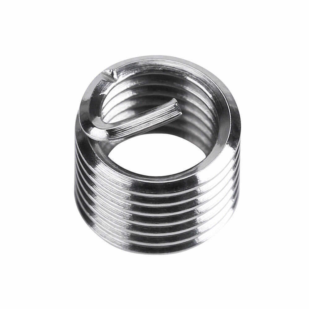 20 шт. набор для ремонта метрической резьбы M5 M6 M8 M10 M12 M14 Helicoil Car Pro Coil Tool M10 * 1,25