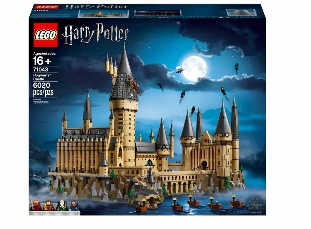 Конструктор LEGO 71043 Hogwarts castle Замок Хогвартс