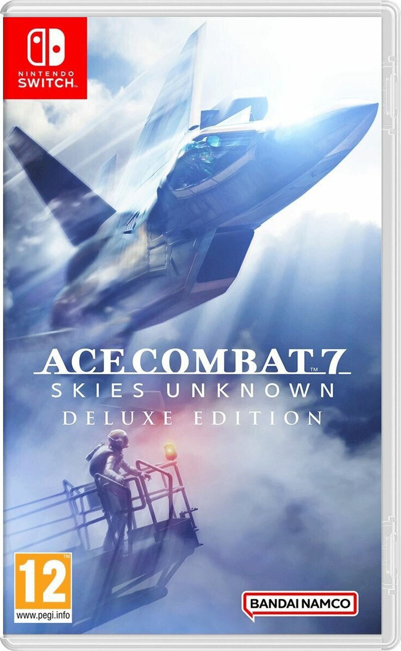 Игра Ace Combat 7: Skies Unknown. Deluxe Edition (русские субтитры) для Nintendo Switch
