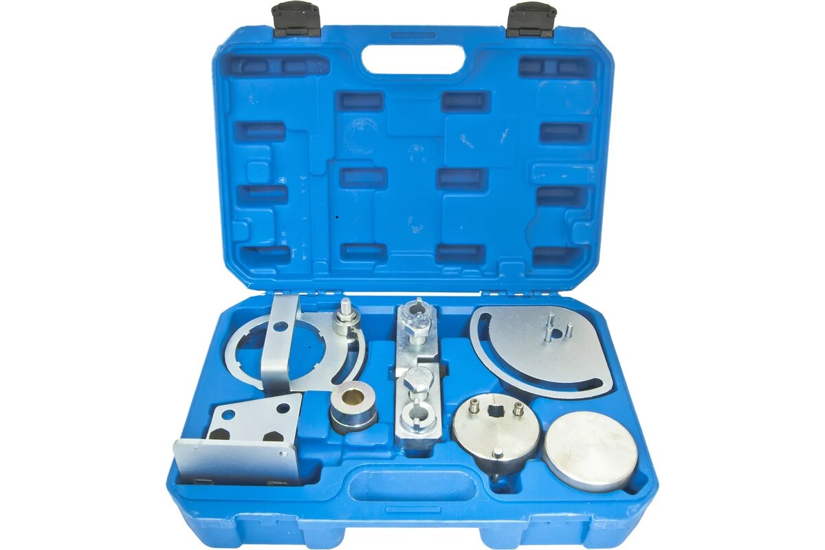 Эврика Набор фиксаторов для обслуж. двиг. T6 Volvo S80, XC90, 60, 70-3, 0T, 3, 2 в кейсе E ER-86919 806488