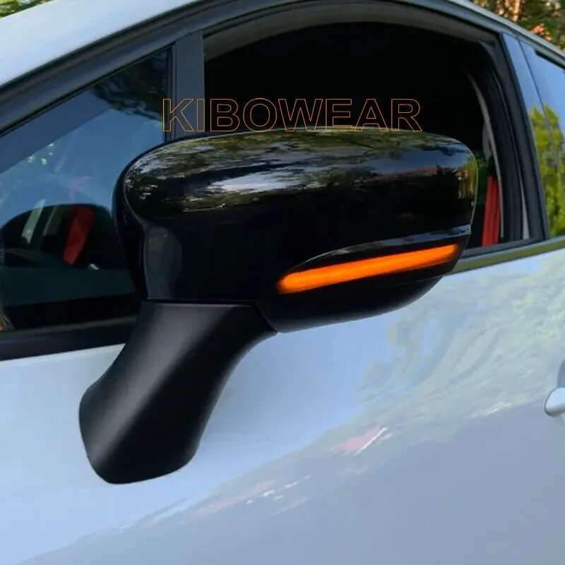 2 шт. динамический поворотник для Renault Zoe 2012-2019 KAPTUR CAPTUR Clio IV Lutecia Grandtour светодиодный указатель поворота 2013-2016 свет