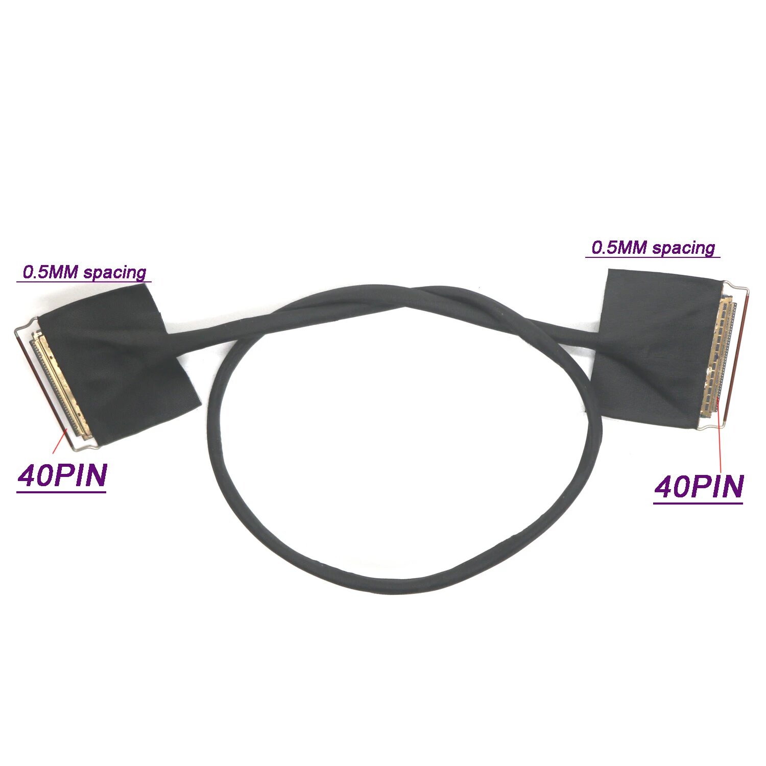 EDP экранный кабель 40P-40P 4K 40P TO 40P 0.5MM