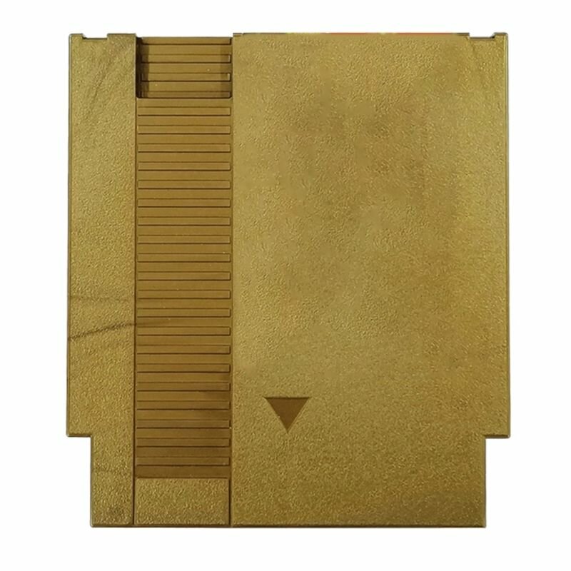 Картридж для Dendy, 852 игры (золотой)