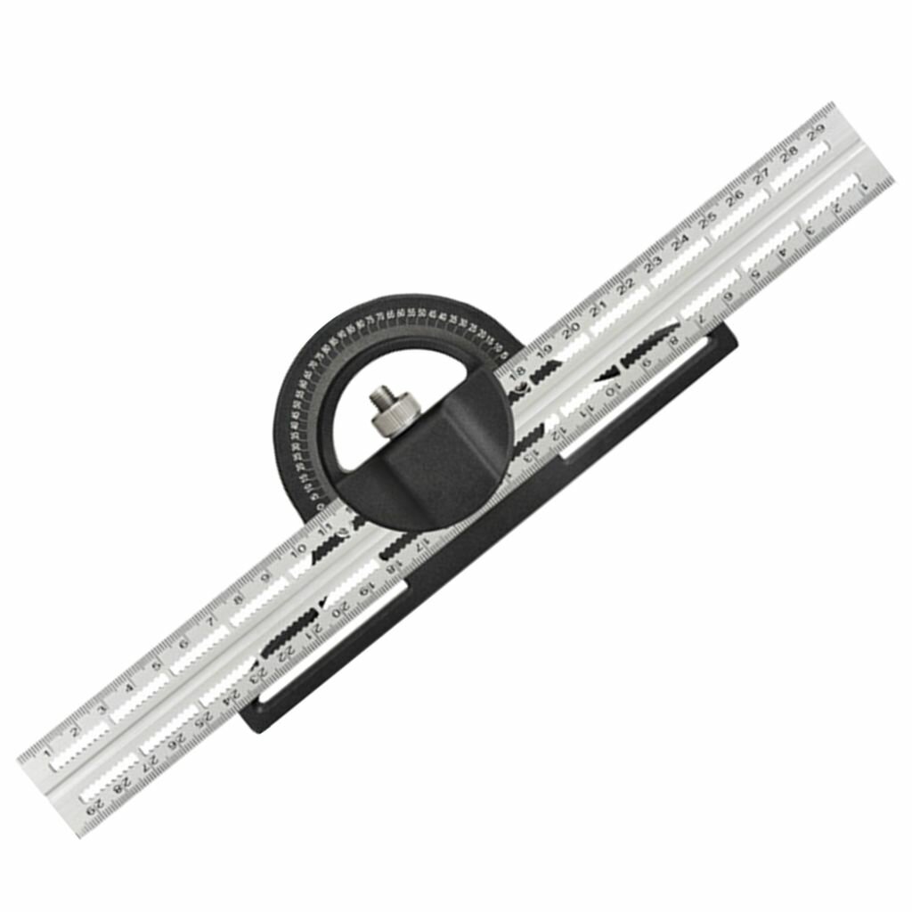 Угломер 300мм серебристый