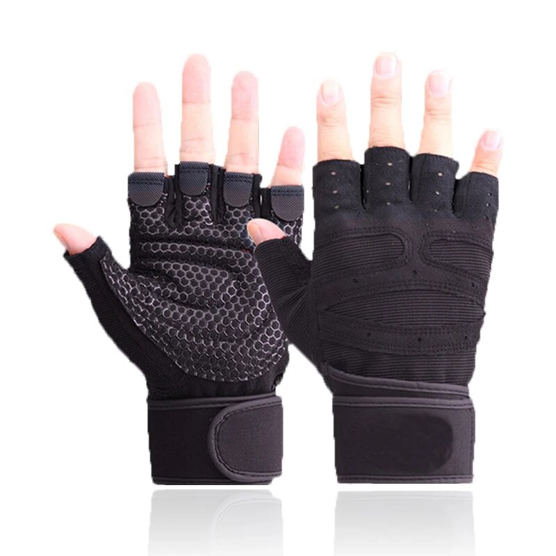 Fitness gloves Черный, BlackBlack gloves, С