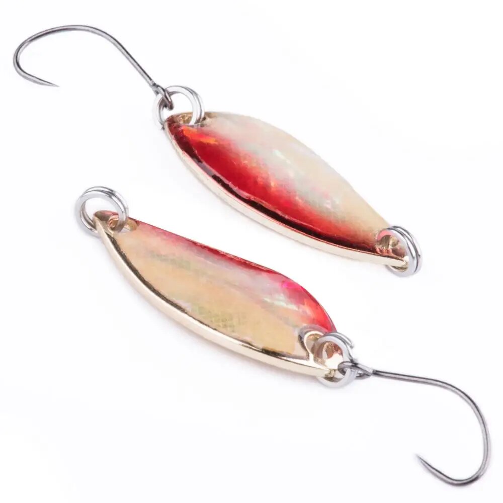 Goture блесны 2 шт, 2.8 г, 4 г 3cm 2.8g Red