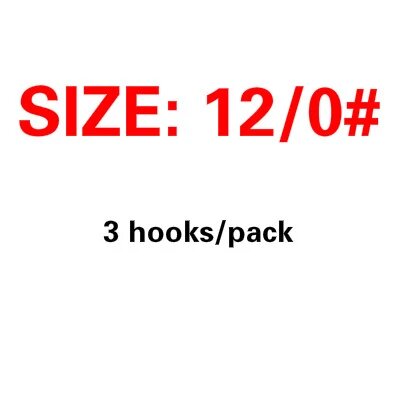 Mustad Рыболовные крючки для морской рыбы 4X Strong 12 0