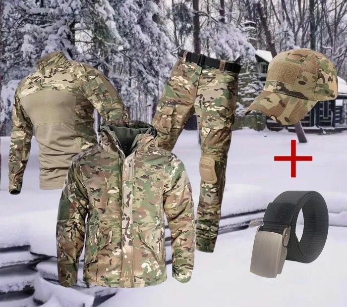 Тактический камуфляжный костюм из питона