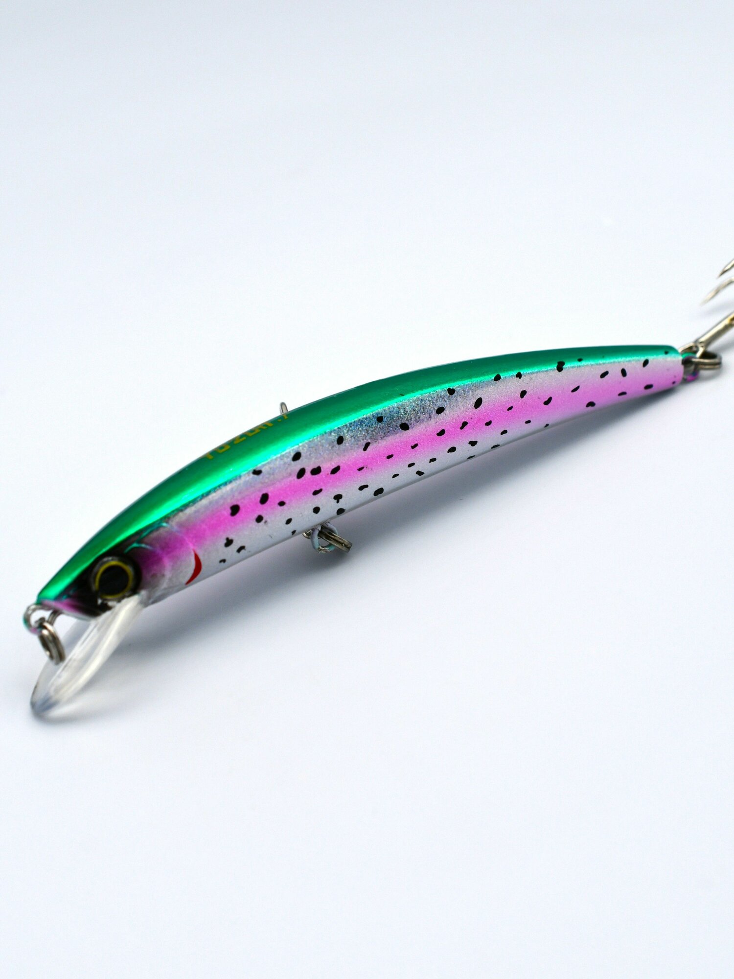 Воблер Crystal minnow 110(F) Япония на щуку; сома; судака