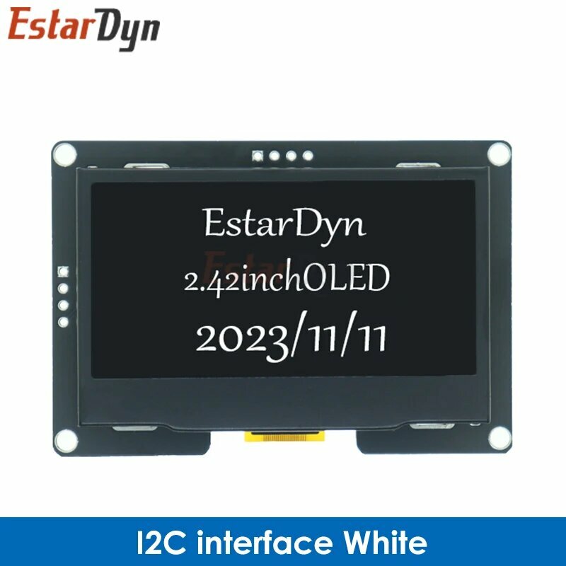OLED дисплей Estardyn 2.42" I2C White