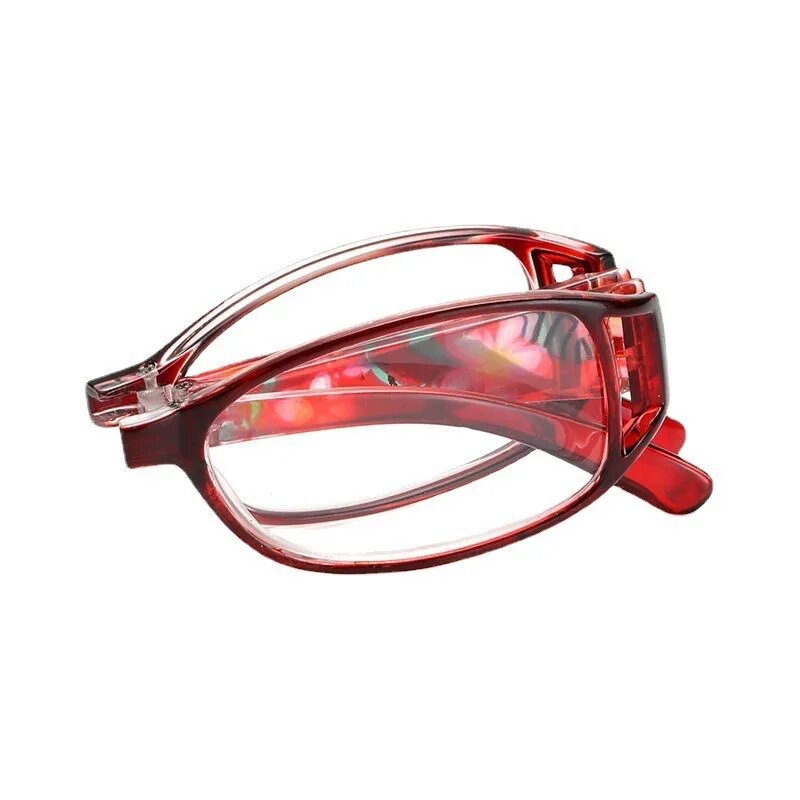 Складные очки для чтения red +400