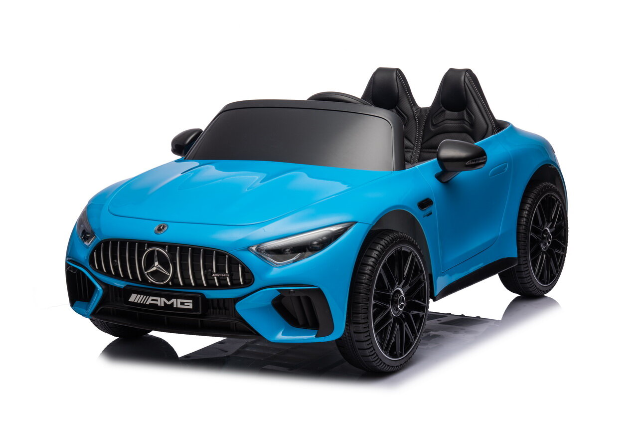 Автомобиль Mercedes Benz DK SL63 Синий краска