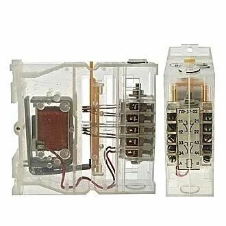 ПЭ 37-22 Реле промежуточное, 24V постоянный ток , 2п-2з.
